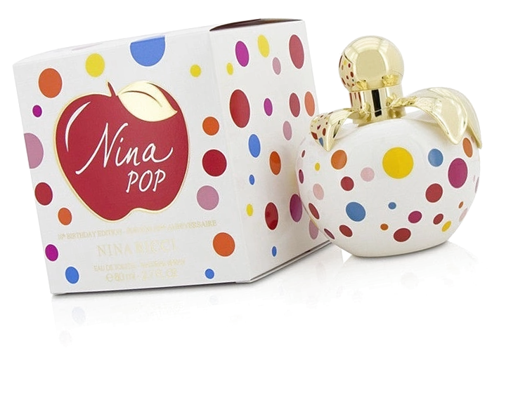 Женские духи Нина Ричи Нина Поп специальный тираж 80 мл - Nina Ricci Nina Pop