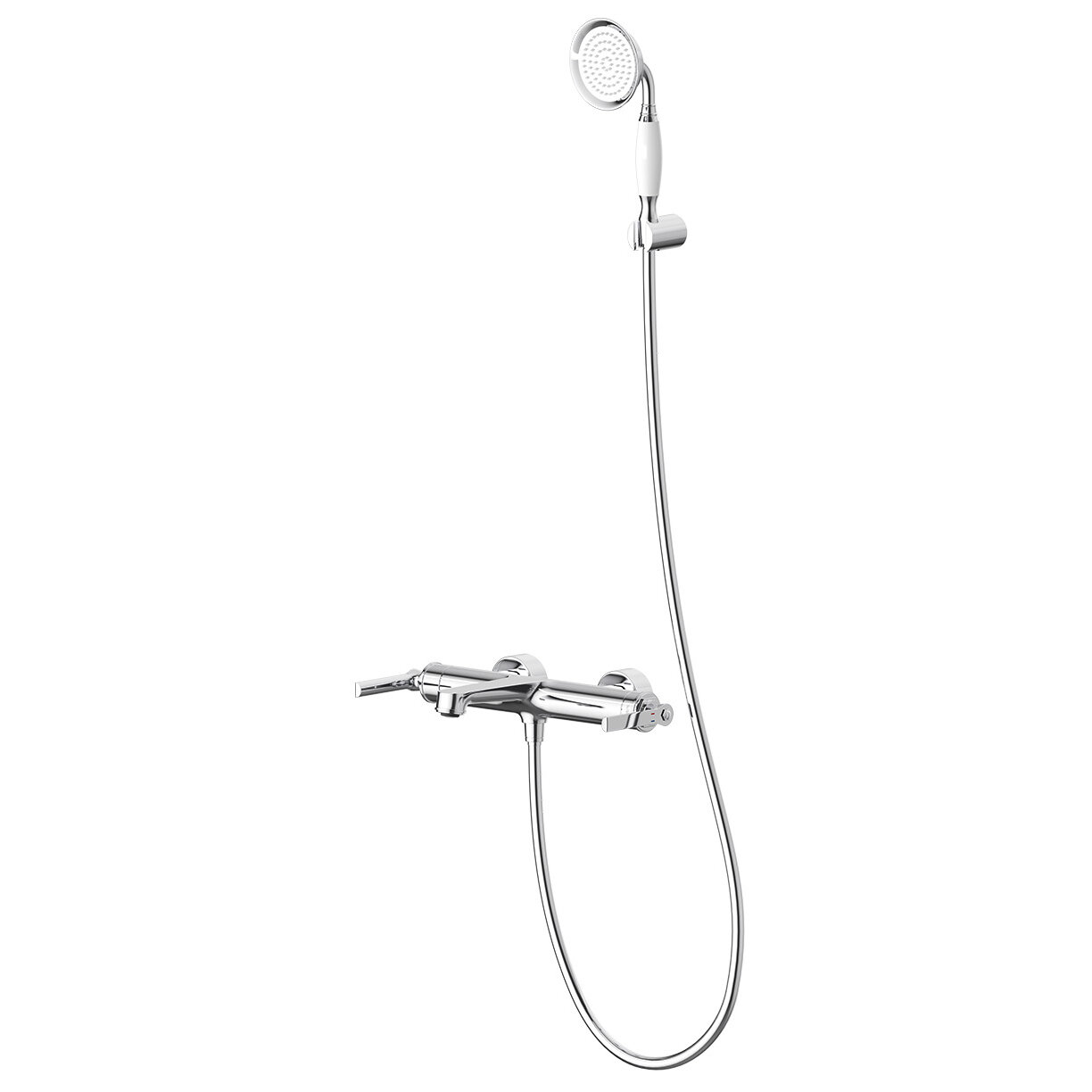 Смеситель для ванны BelBagno Boheme BOHEME-VASM-CRM хром
