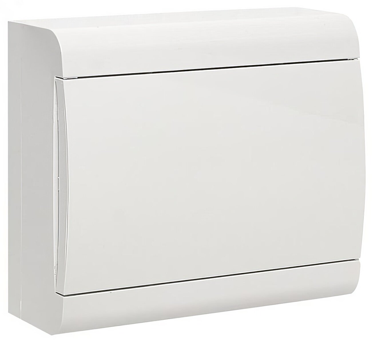 Щит распределительный ЩРН-П-10 'SlimBox' белая дверца IP41 PROxima