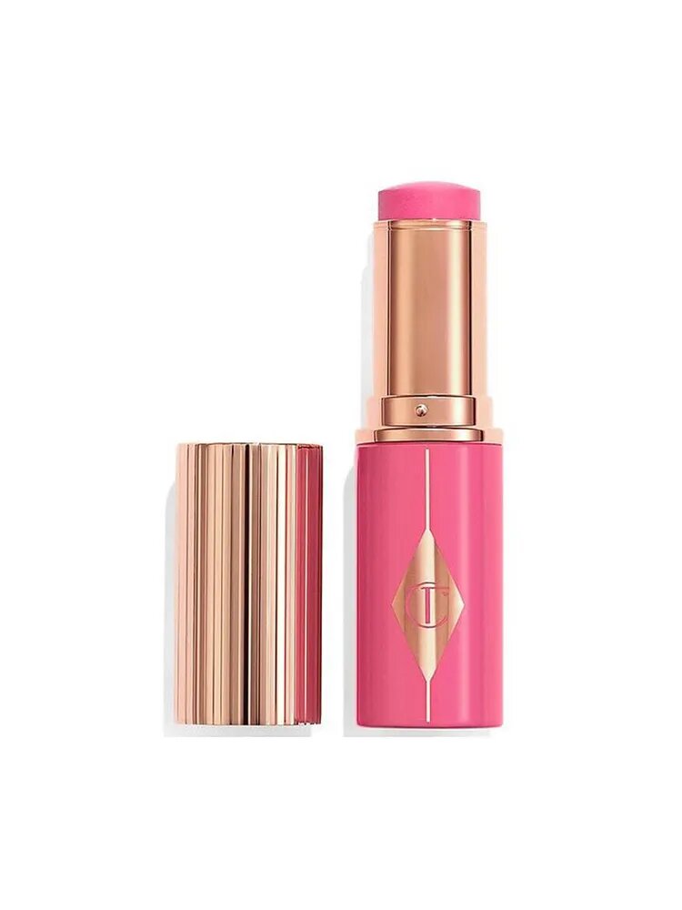 Charlotte Tilbury Кремовые румяна Unreal Blush Stick, Pinky Glow, 9 г