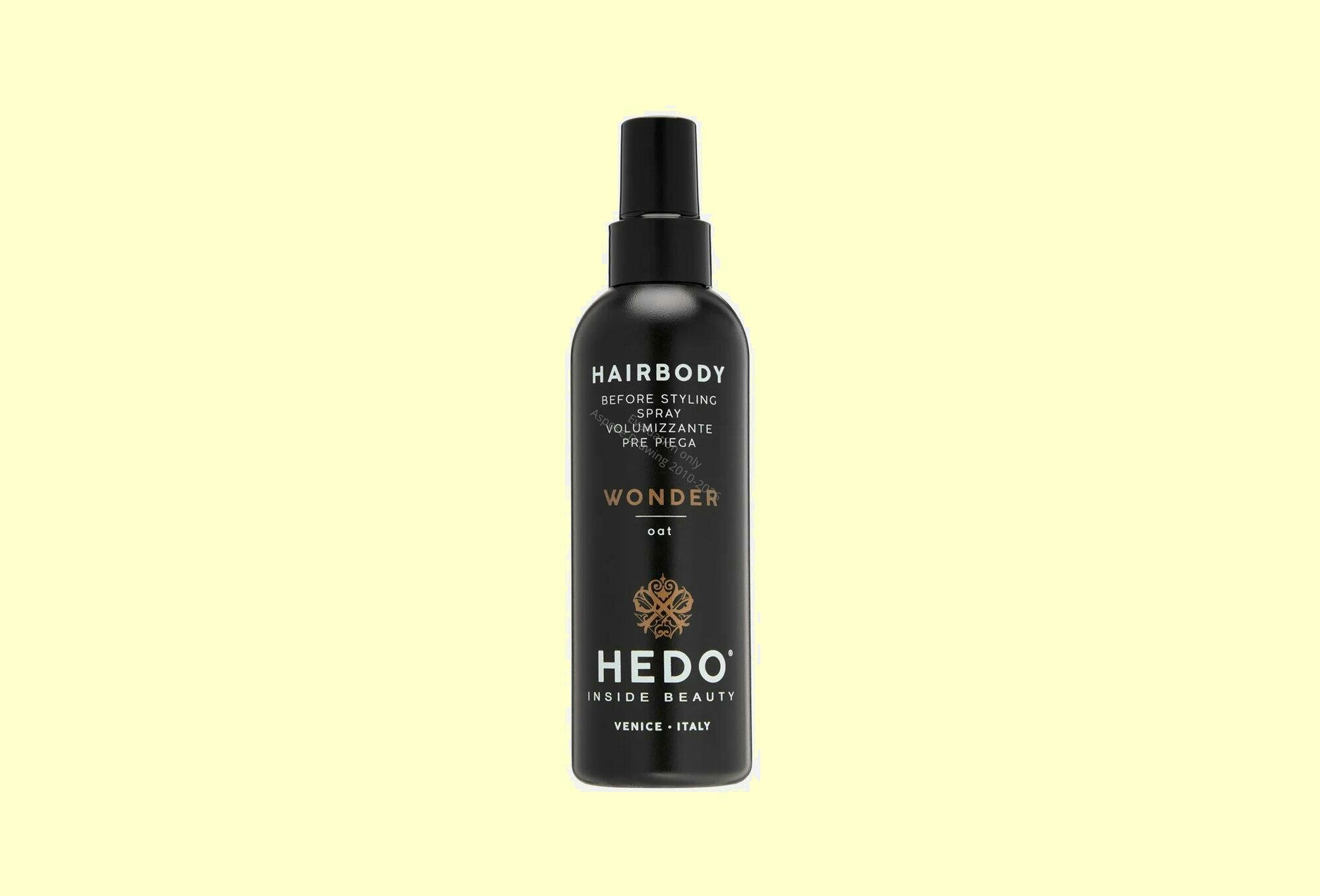 Спрей для придания объёма волосам Hedo Wonder Hairbody, 200 мл