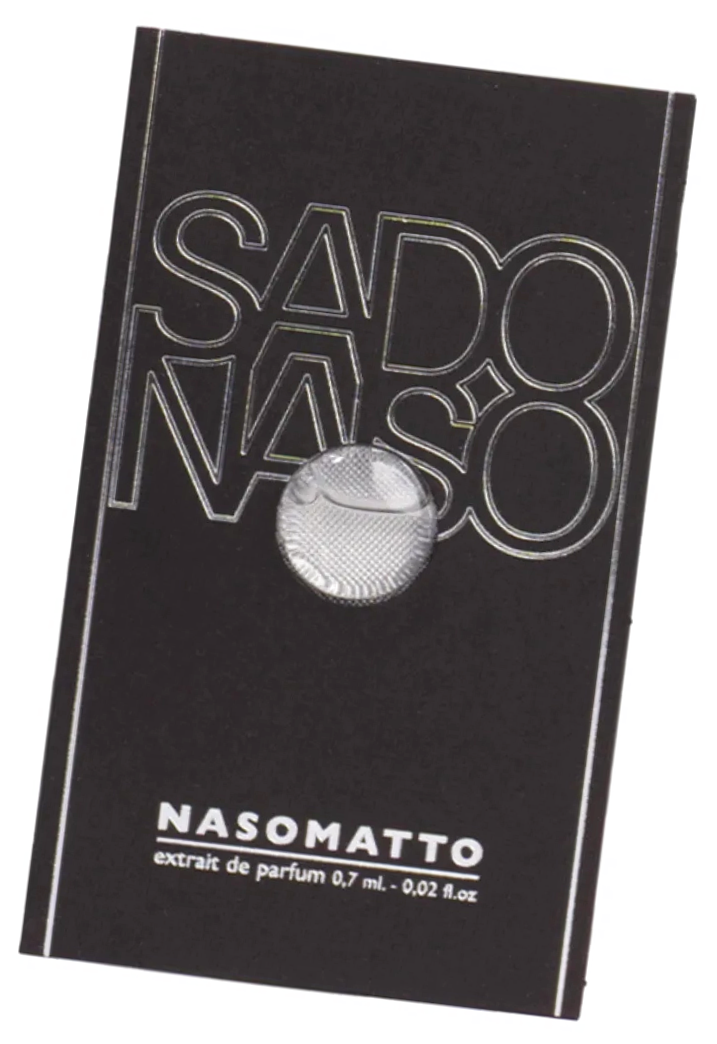Оригинальный парфюм Насоматто Садонасо пробник 0.7 / Духи Nasomatto Sadonaso миниатюра / Сэмпл аромата