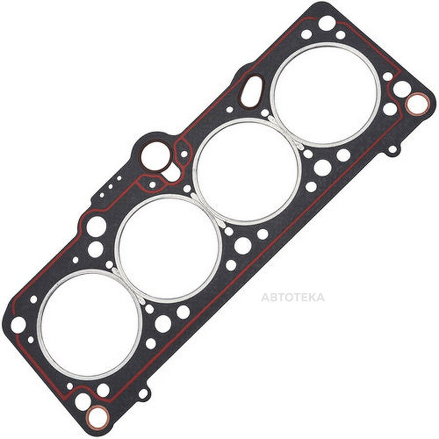 Прокладка ГБЦ VAG 19D/TD 90- [17 мм 3 отв. (1X1YAAZ) Fiber ZIKMAR Z19559R