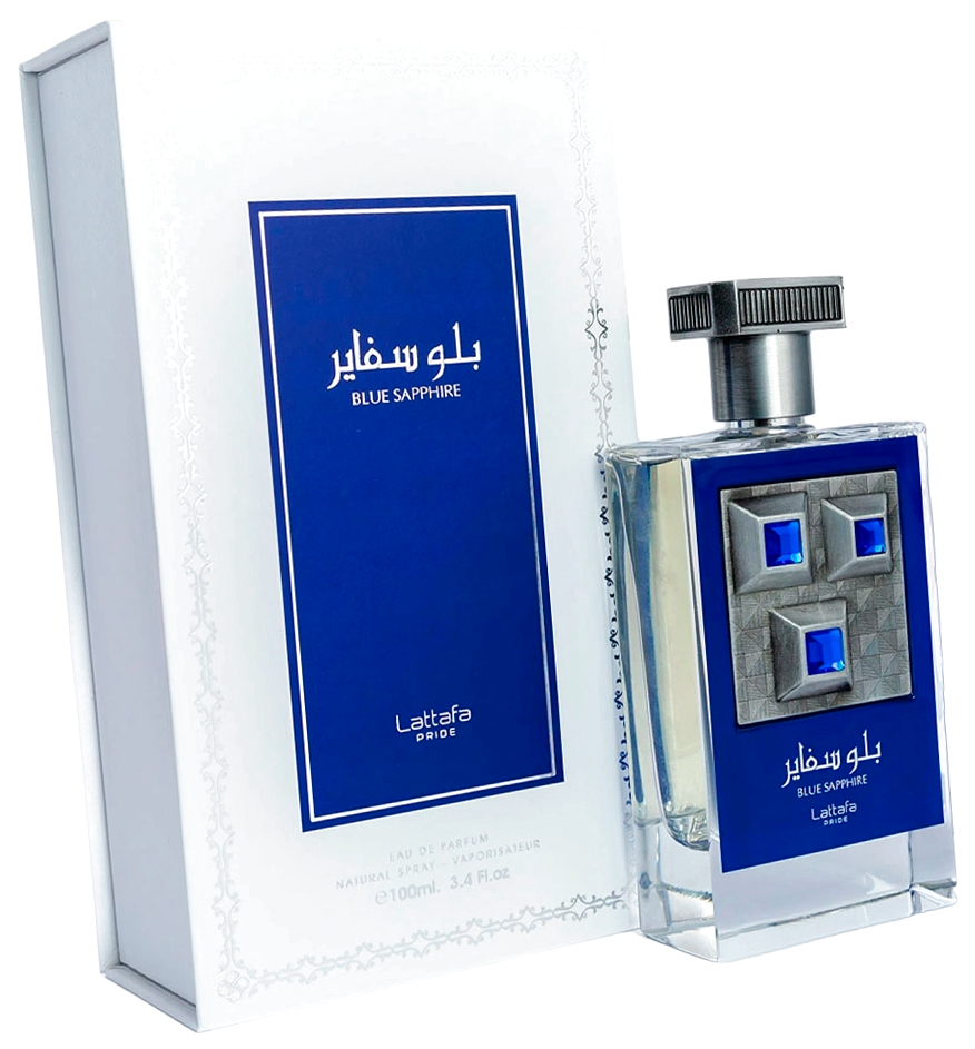 Сэмпл аромата Lattafa Blue Sapphire 3 / Парфюмерная вода Латтафа Блю Сапфир пробник / Миниатюра парфюма