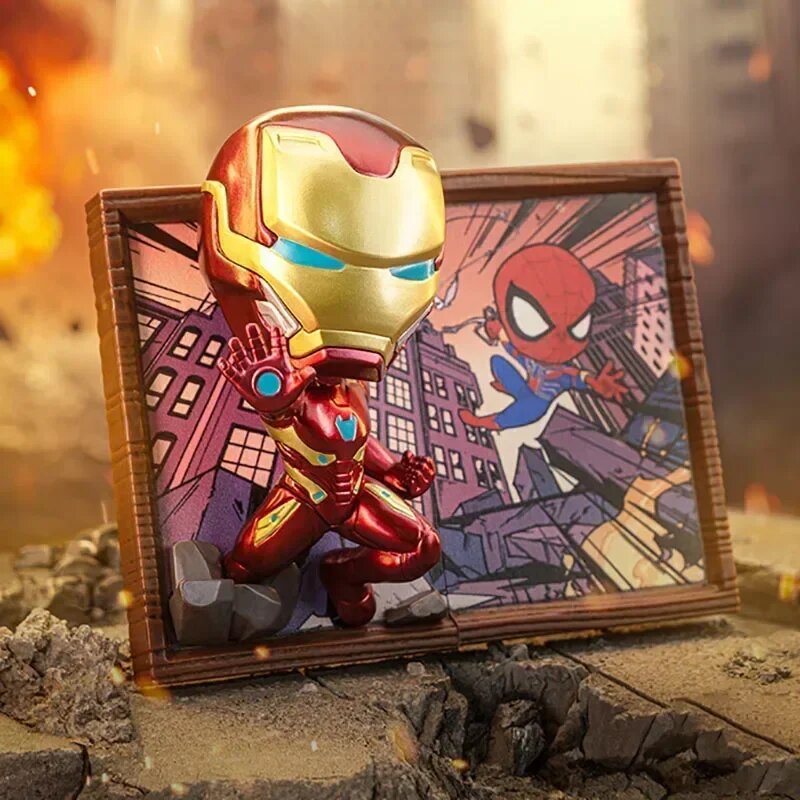 POP MART Marvel фоторамка Iron Man