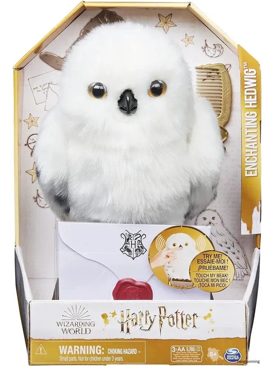Интерактивная игрушка Сова Букля Гарри Поттер Wizarding World Harry Potter 6061829