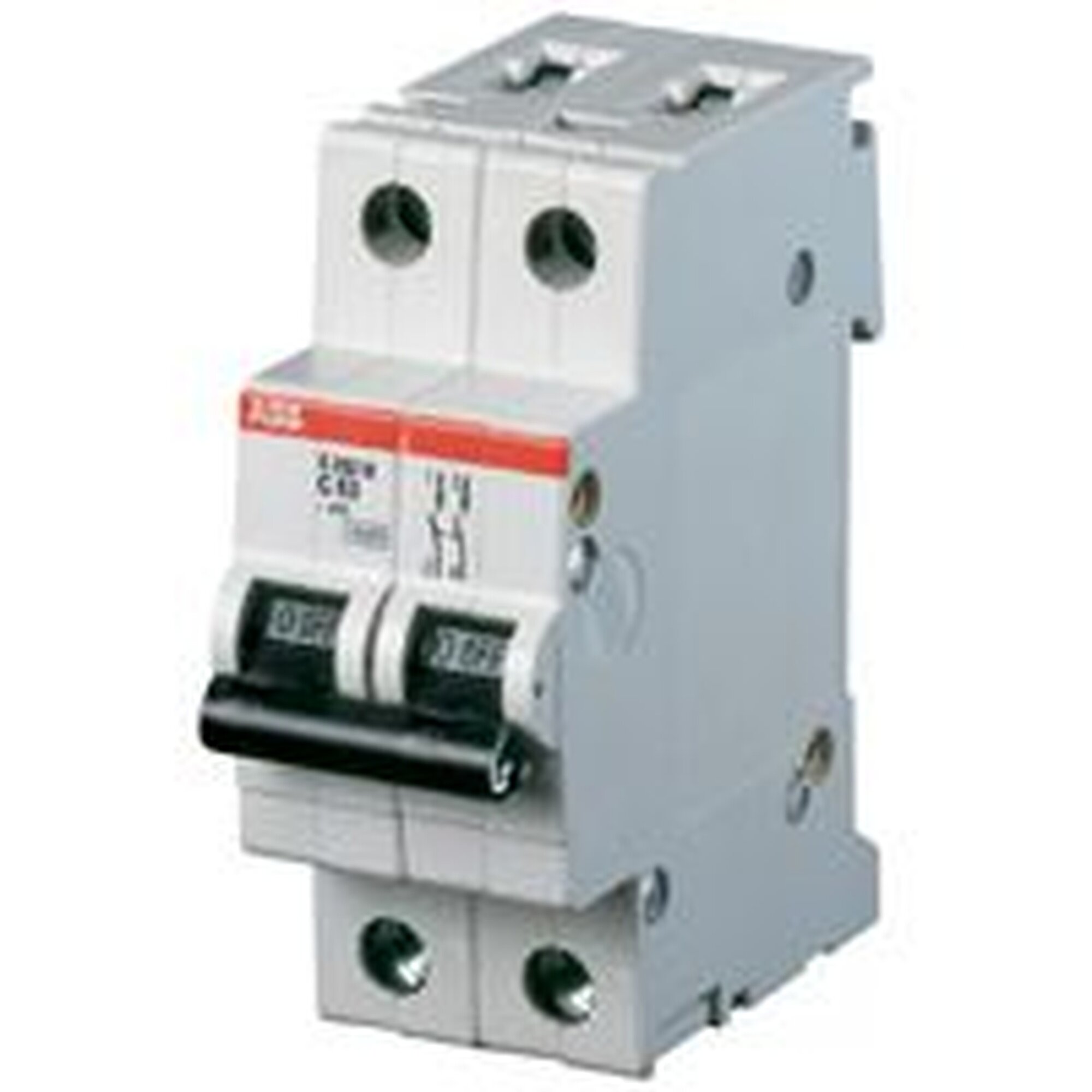 Автоматический выключатель ABB S202 C40A (6кА) 2CDS252001R0404
