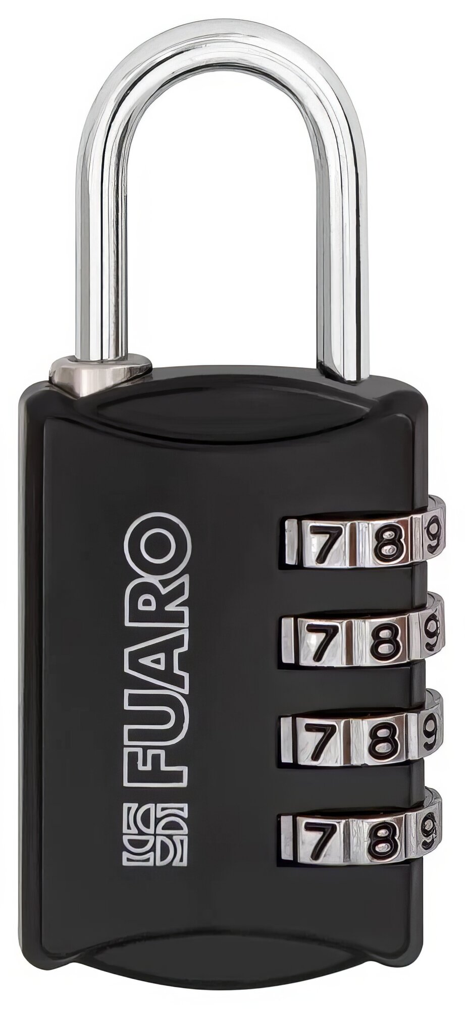 Замок навесной Fuaro PLZ-TRAVEL-2804B CODE