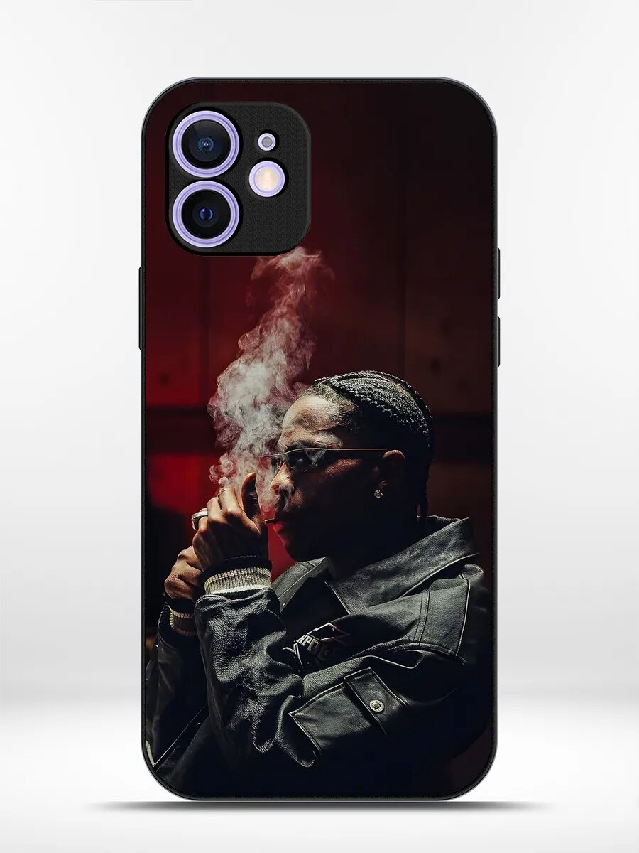 Чехол на iPhone 12 Трэвис Скотт