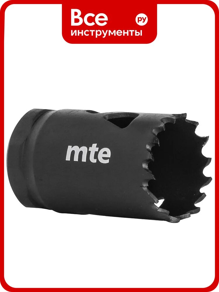 Коронка биметаллическая PRO HSS-Co8 30 мм, MTE 2632900030