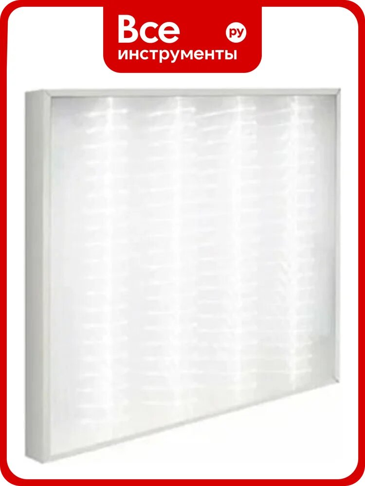 Панель светодиодная Elvan 600x600x21mm 001-36W-6000K/комплект 4шт UPL-001-36W-WH-Wh/комплект