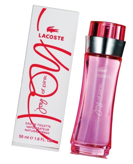 Lacoste Joy Of Pink 50 мл духи женские / Лакост Джой Оф Пинк