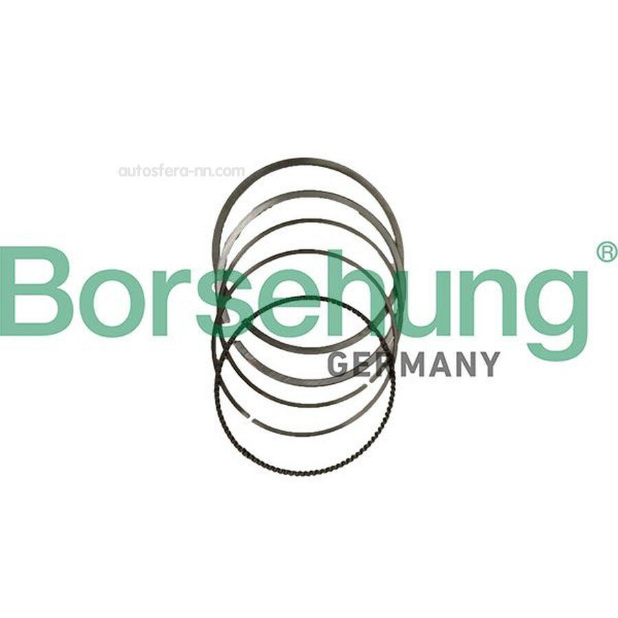 BORSEHUNG B10377 Комплект поршневых колец
