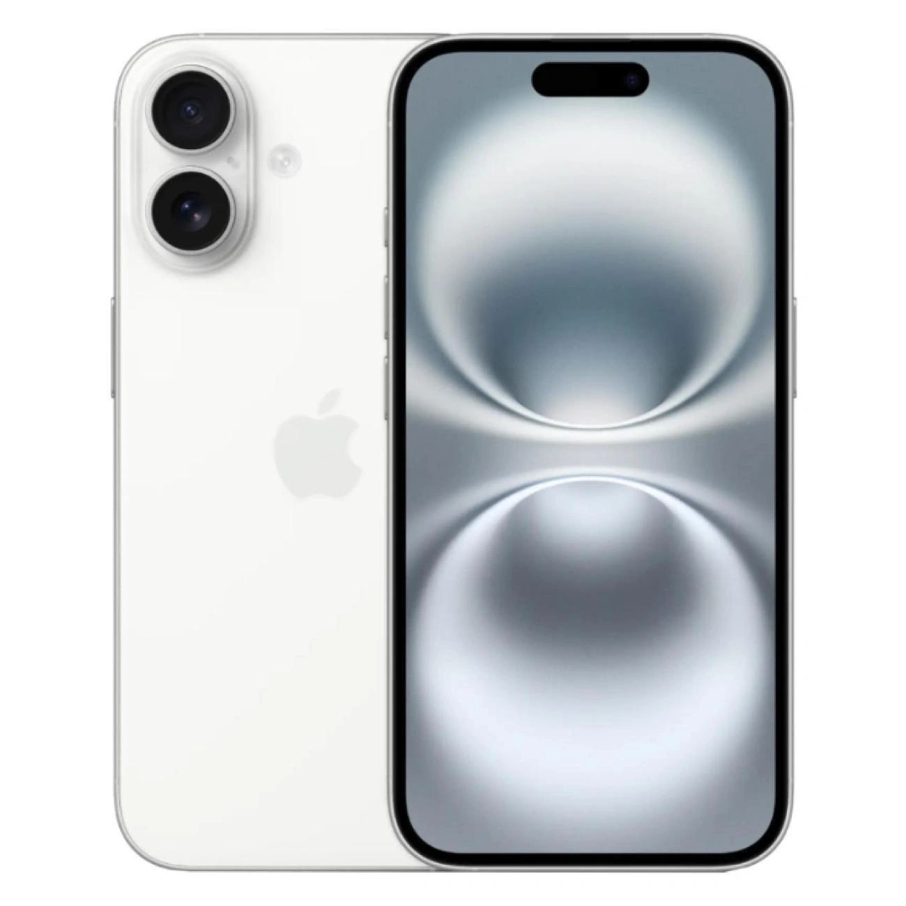 Смартфон Apple iPhone 16 256GB White sim+esim