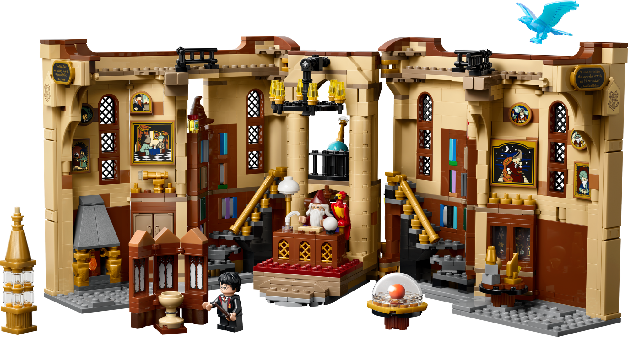 Конструктор LEGO Harry Potter 76478 Книжная диорама «Кабинет Дамблдора»