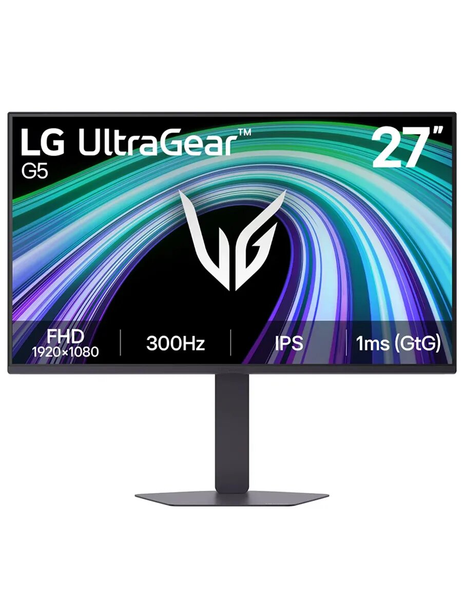 Монитор LG 27G550B-B, игровой
