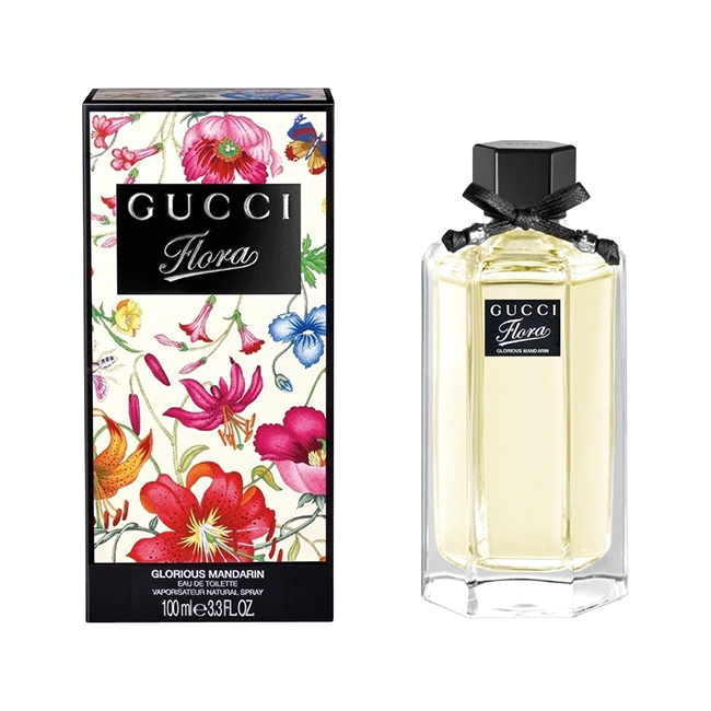 Женский аромат Гуччи Флора Мандарин 50 мл - Gucci Flora Glorious Mandarin By Gucci