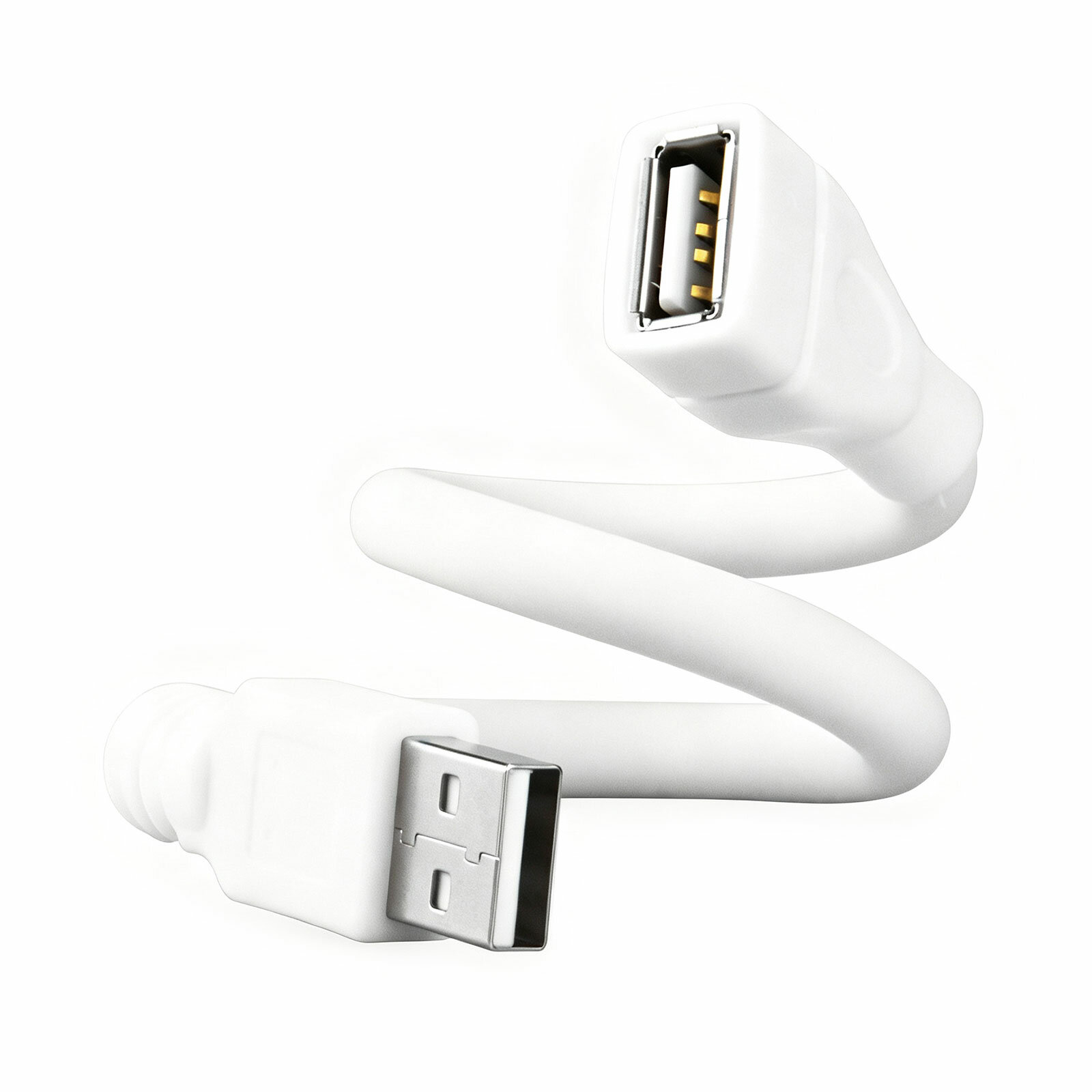 USB-удлинитель Male-Female, 30 см регулируемый шейный USB-A