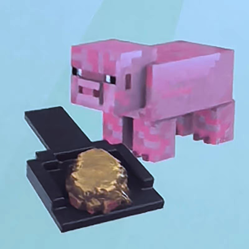 Свинина Minecraft - Подтверждённая упаковка, мини-конструктор для детей, обучающий набор