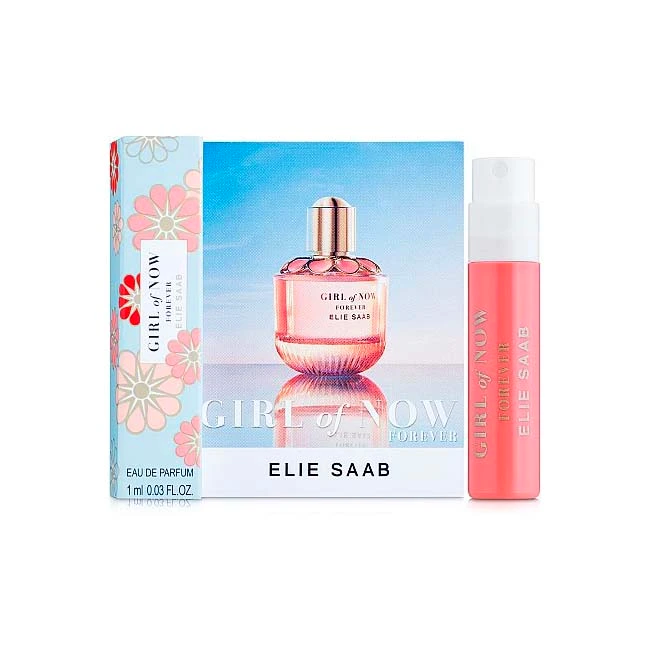 Проба парфюма Elie Saab Girl Of Now Forever 1 / Парфюмерная вода Эли Сааб Герл Оф Нау Форевер миниатюра