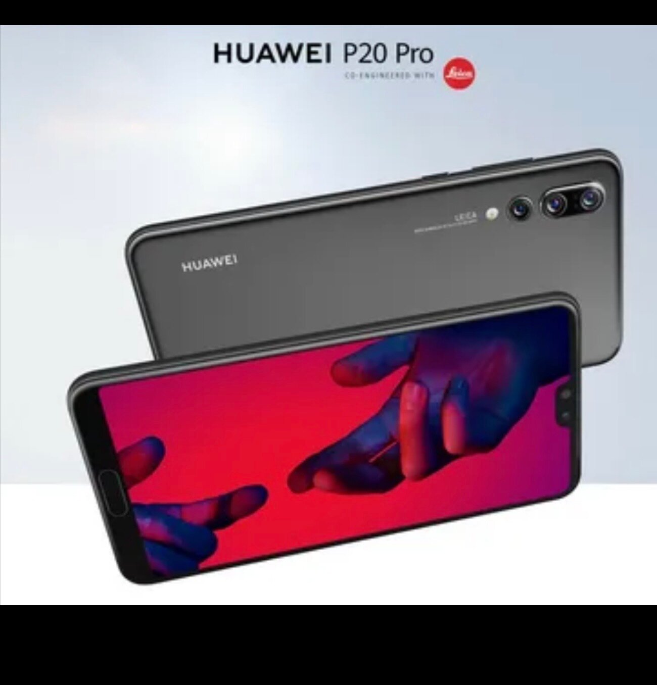 Huawei p20pro black 8/256gb