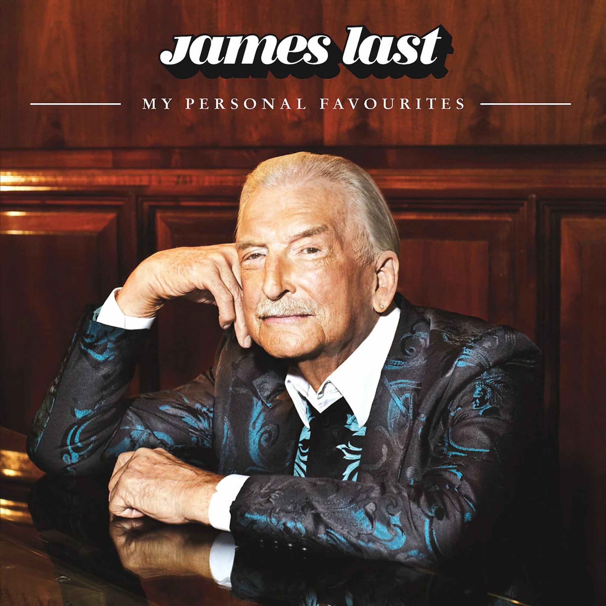 Музыкальный диск James Last - My Personal Favourites (2CD) 2014, Jewel