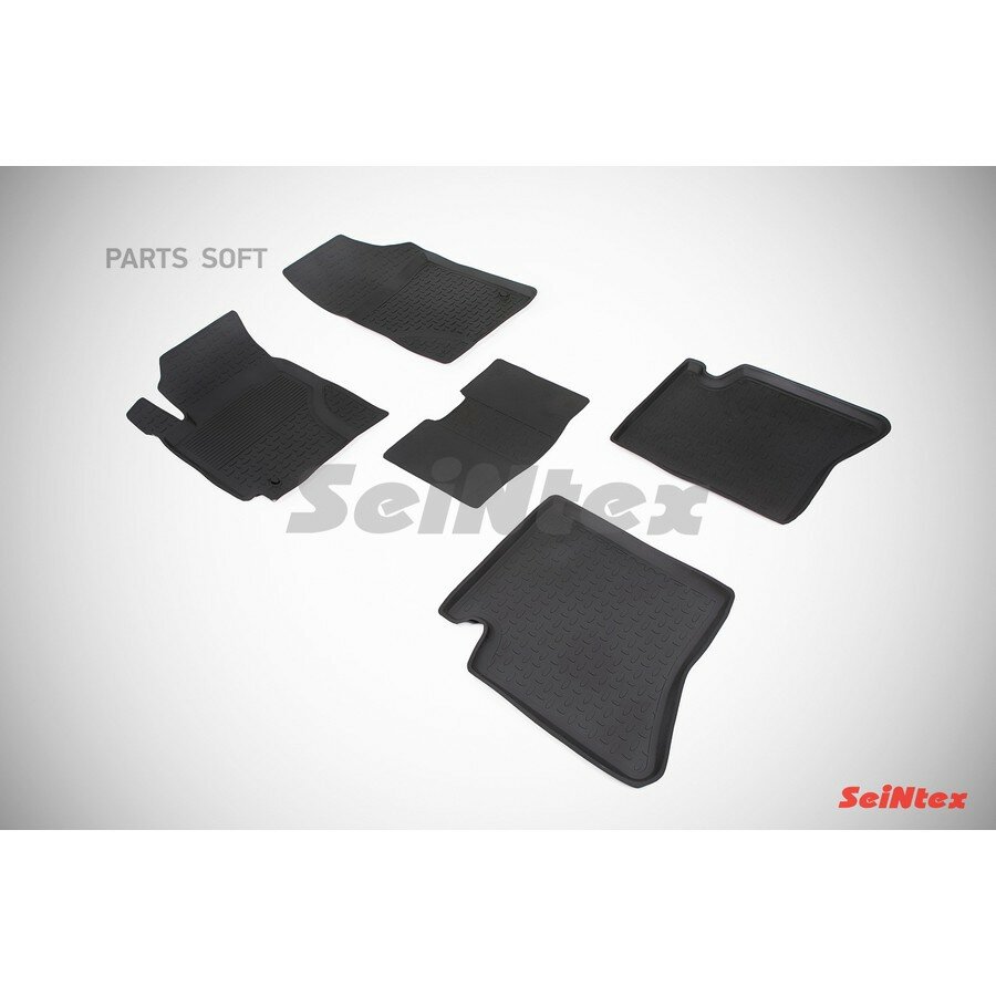 Коврики GEELY MK 2008-2015 с выс. бор от официального дистрибьютора, SEINTEX, артикул 85286