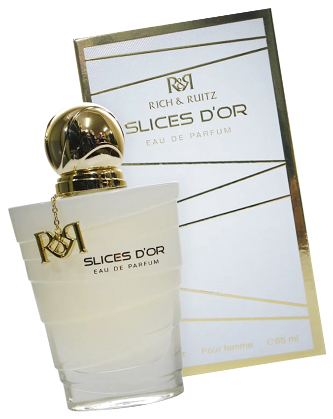 Женский парфюм Rich and Ruitz Slices D Or 65 мл - Рич Энд Руиц Слайсес Дор