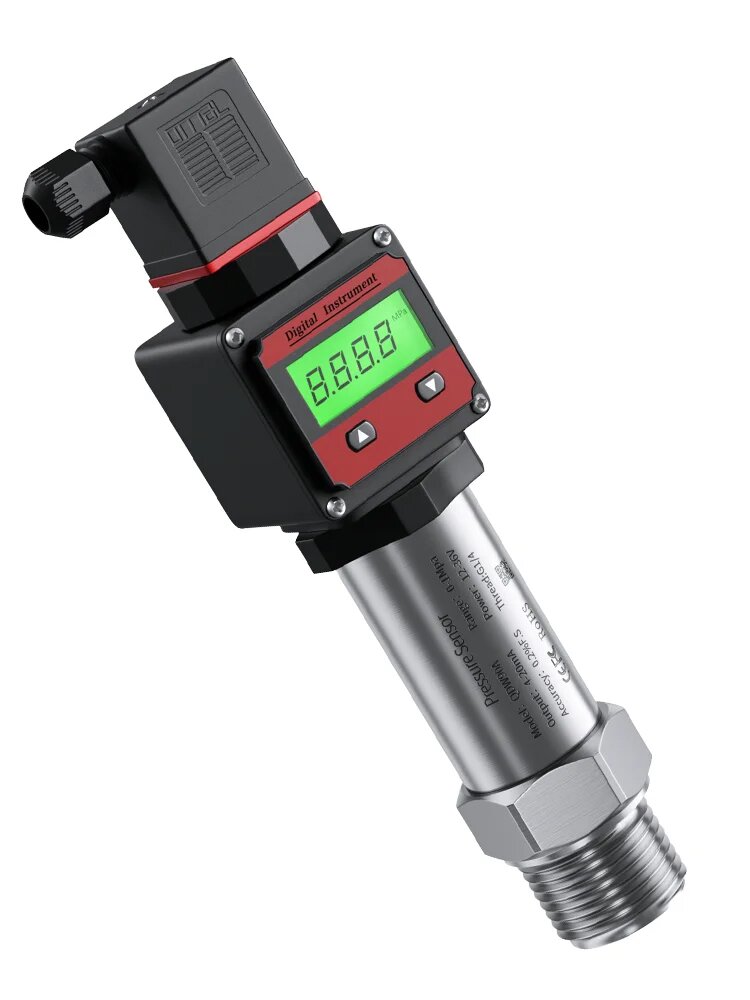 Датчик давления 0-6 Bar, LCD, 0-5V