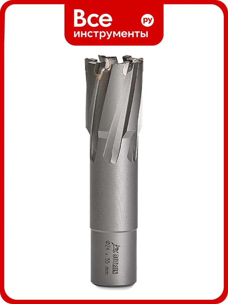 Сверло корончатое Cutrun 24x55 TCT CW55S-24
