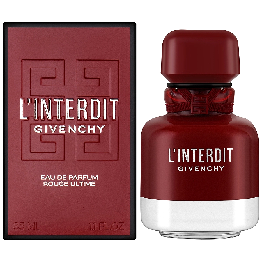 Парфюмерная вода Живанши Интердит Руж Ультим 35 мл женская - Givenchy L'Interdit Ultimate