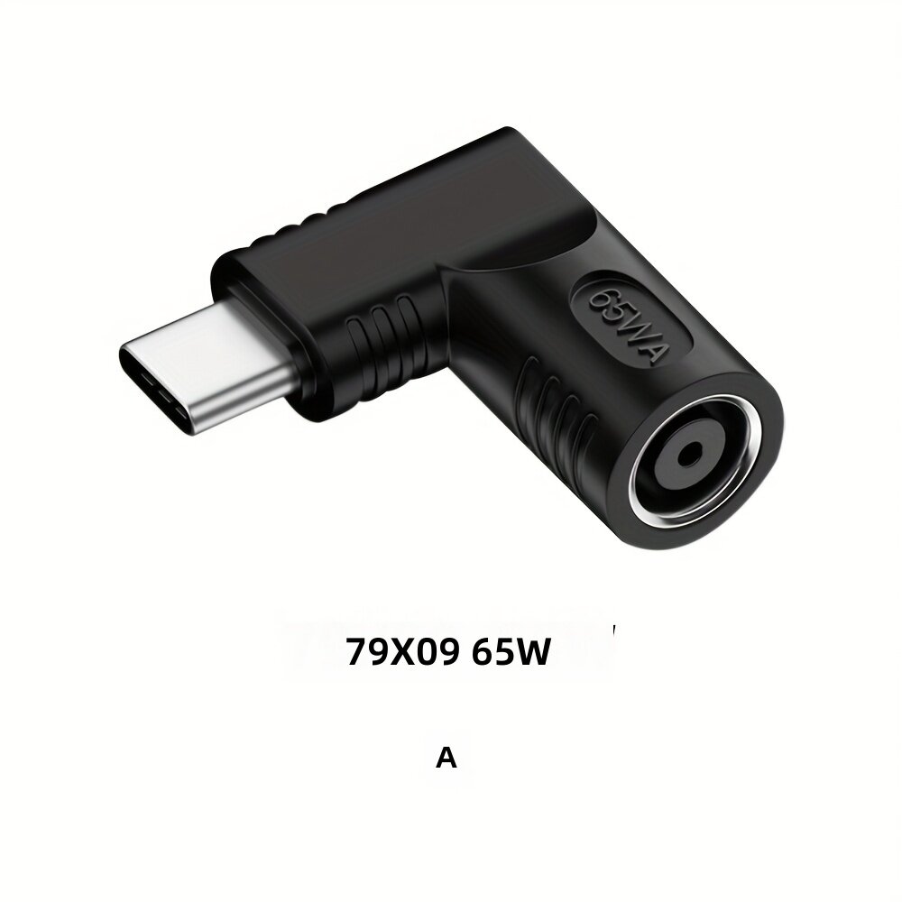 Адаптер USB-C на VGA, конвертер USB Type-C в VGA, поддержка видеовыхода 4K 60 Гц, для ноутбуков, ПК, проекторов и мониторов, модель A