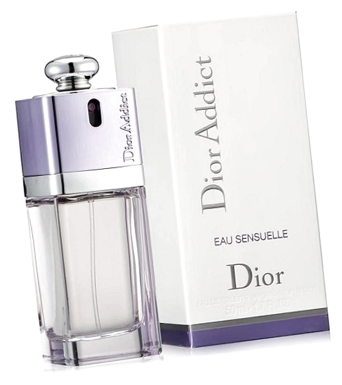 Christian Dior Addict Eau Sensuelle туалетная вода для женщин 50 мл - Диор Аддикт О Сенсуэль