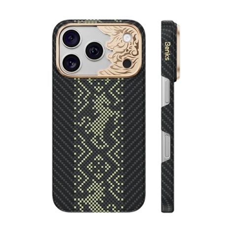 Чехол Benks Knight Air C1 Case для iPhone 18 Pro/17 Pro 6.3", цвет Черный (Black Knight)
