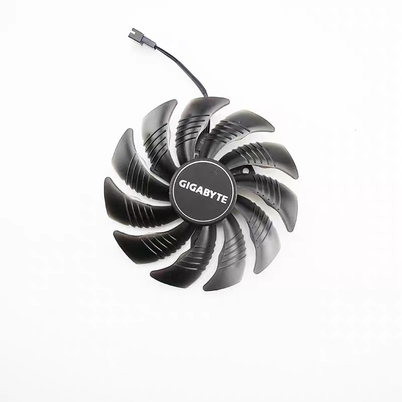 [Gigabyte] гигабайт RTX2060 / 1660 / 1660Ti видеокарты охлаждения новый вентилятор T129215SU