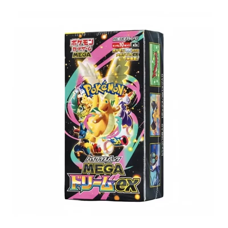 Коллекционная карточная игра M2a Mega Dream Ex Charizard японская запечатанная коробка 10 1 Box