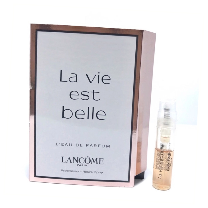 Парфюмерная вода Lancome La Vie Est Belle проба 1.2 / Мини-флакон аромата Ланком Ла Ви Эст Бель / Сэмпл парфюма