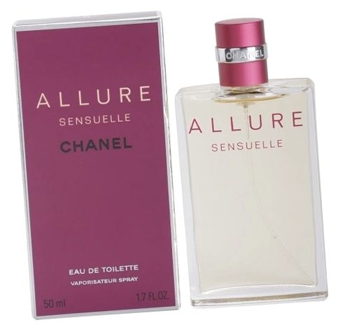 Chanel Allure Sensuelle Eau De Toilette 50 мл / Шанель Аллюр туалетная вода для женщин Сенсуэль