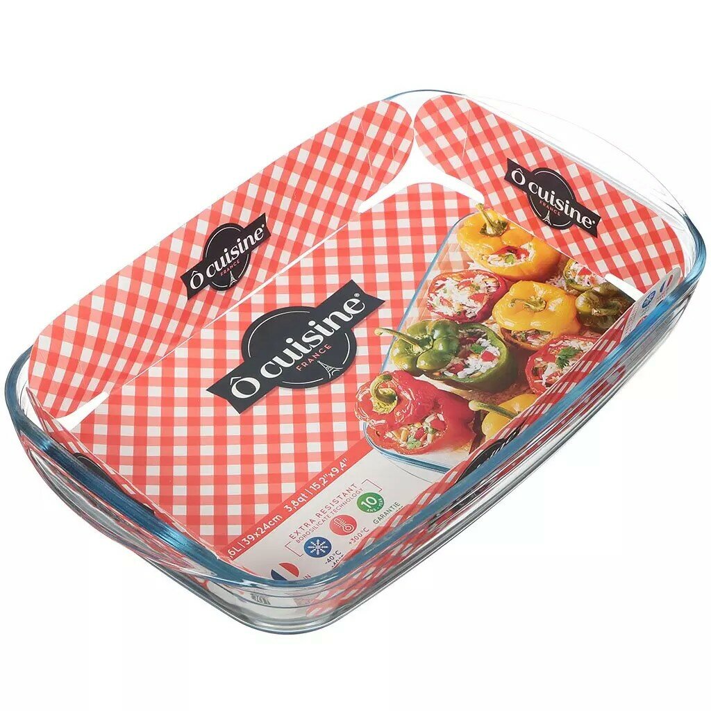 Жаропрочная посуда из стекла 390 x 240 мм PYREX 249BC00/1046