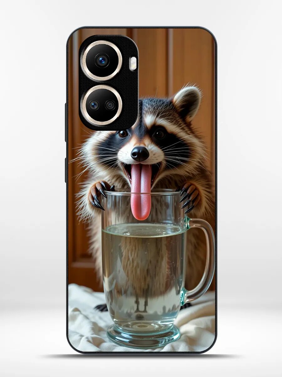 Чехол на Huawei Nova 12 SE Енот
