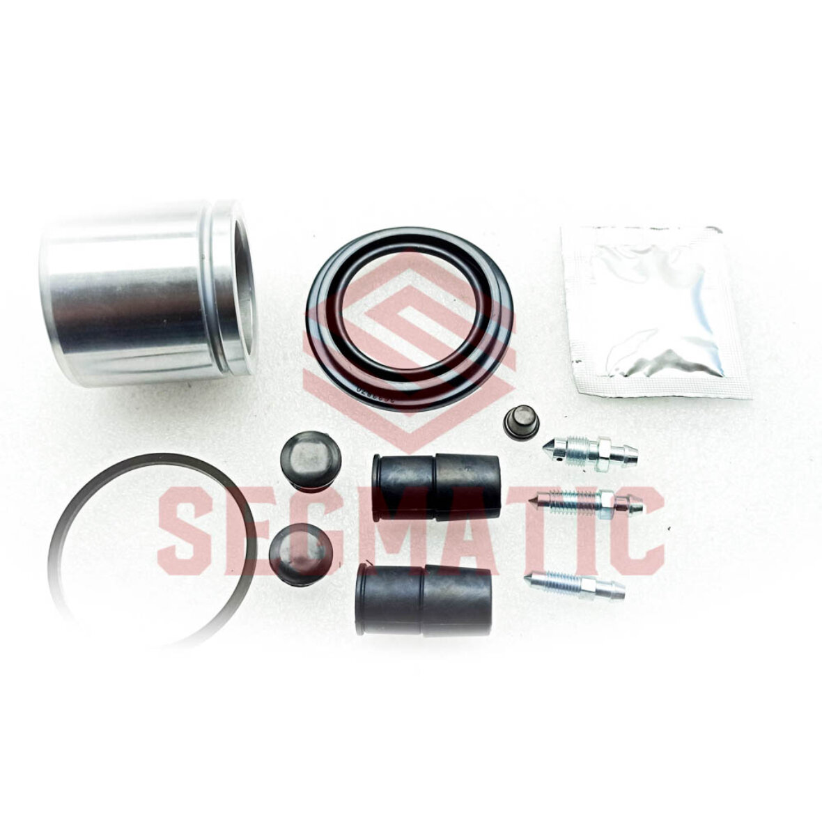 Ремкомплект суппорта+поршень VOLKSWAGEN PASSAT (3B3) (3B6) (11-00->05 Segmatic SG700276