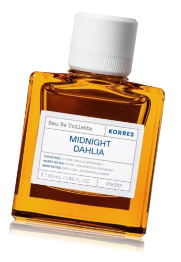 Коррес Миднайт Далия eau de toilette 50 мл унисекс - Korres Midnight Dahlia