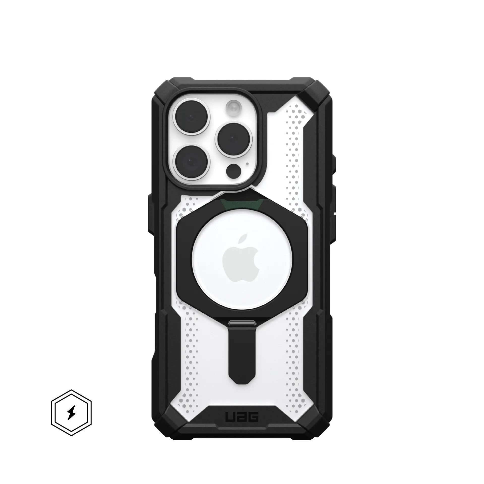 Чехол на iPhone 16 Pro защитный UAG Plasma XTE с MagSafe, Black