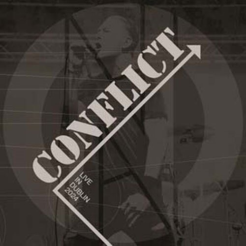 Виниловая пластинка Conflict - Live In Dublin 2024 (Vinyl, 10", 33 ⅓ RPM, 2026)