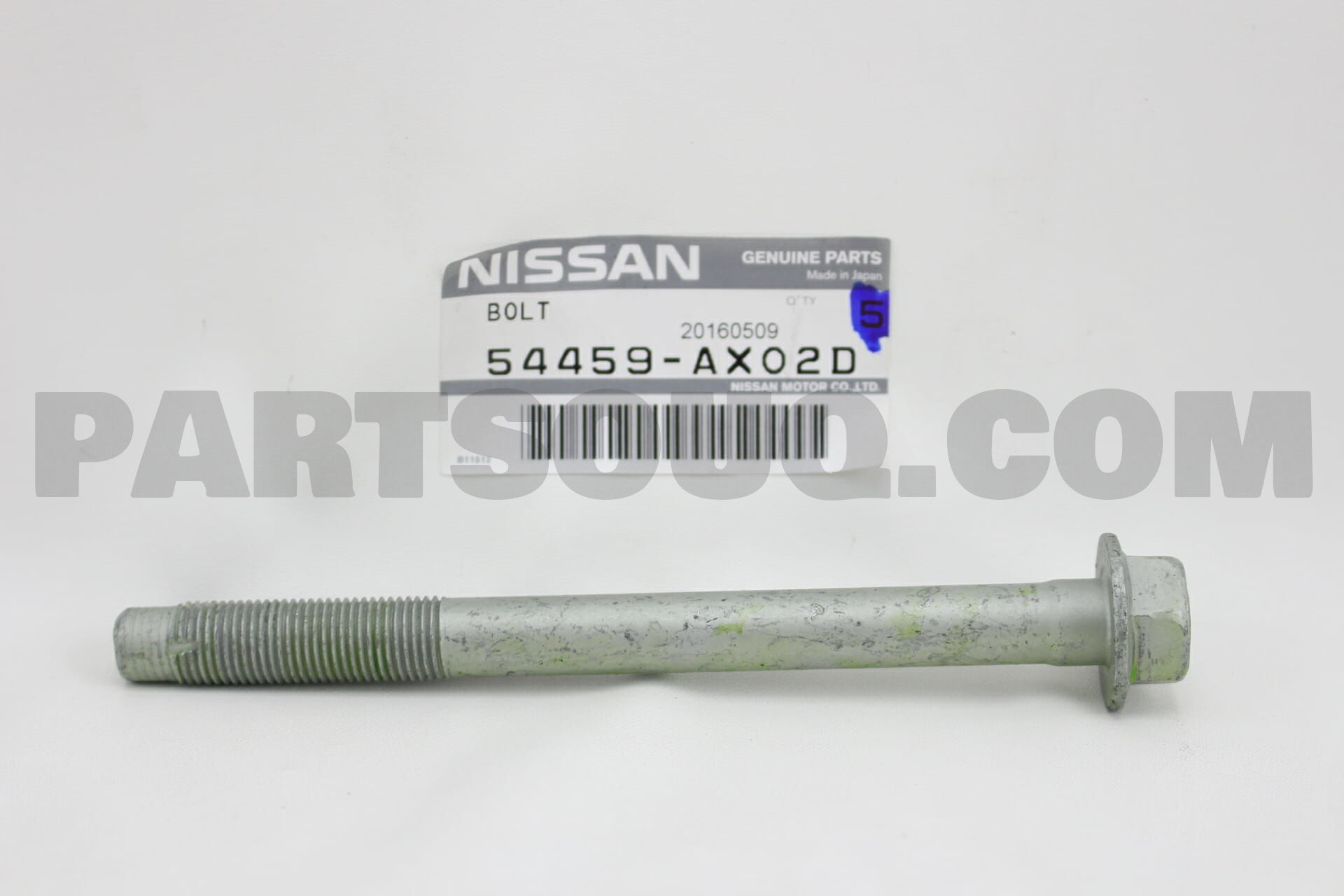 Болт крепежный Nissan 54459AX02D