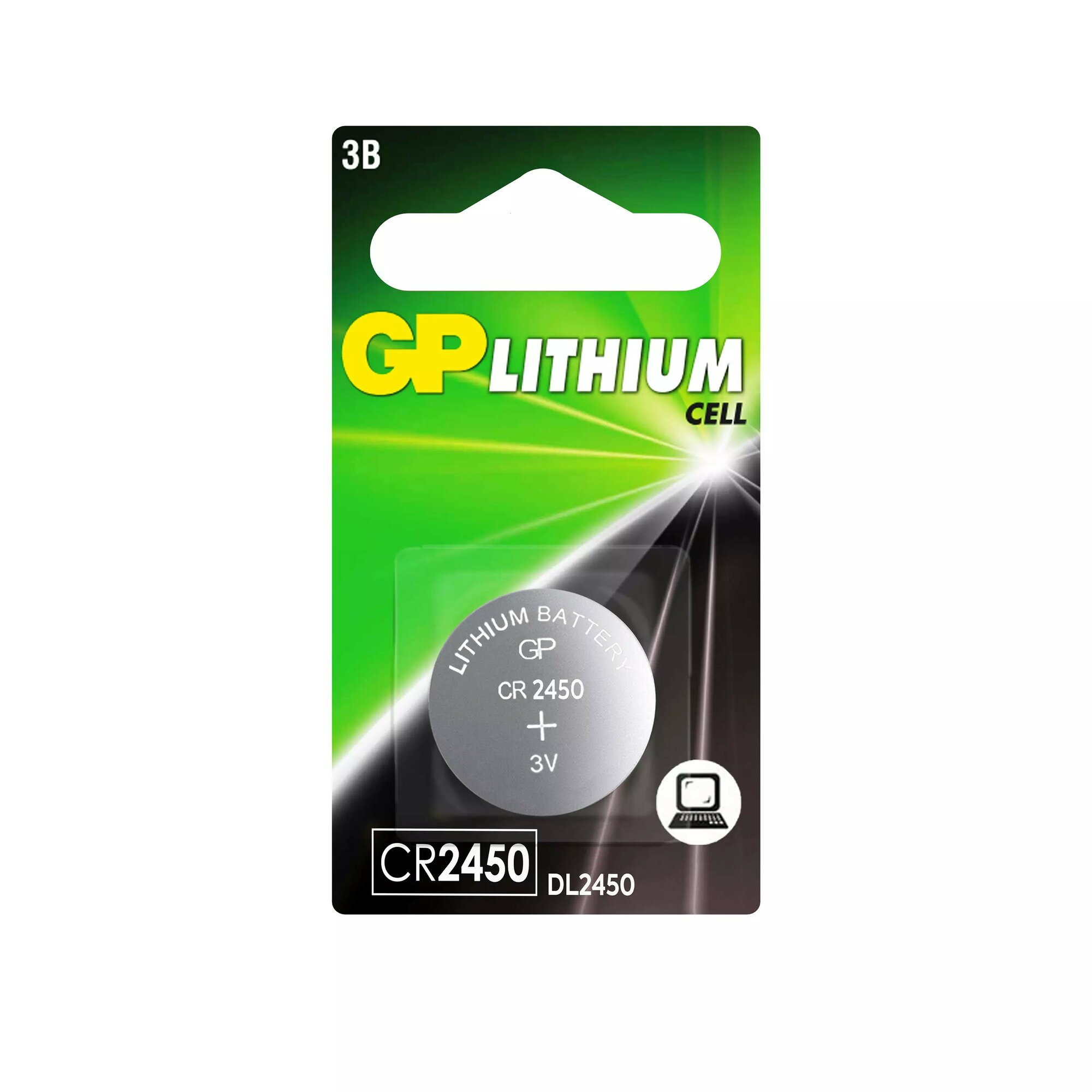 Батарейка CR2450 1шт GP