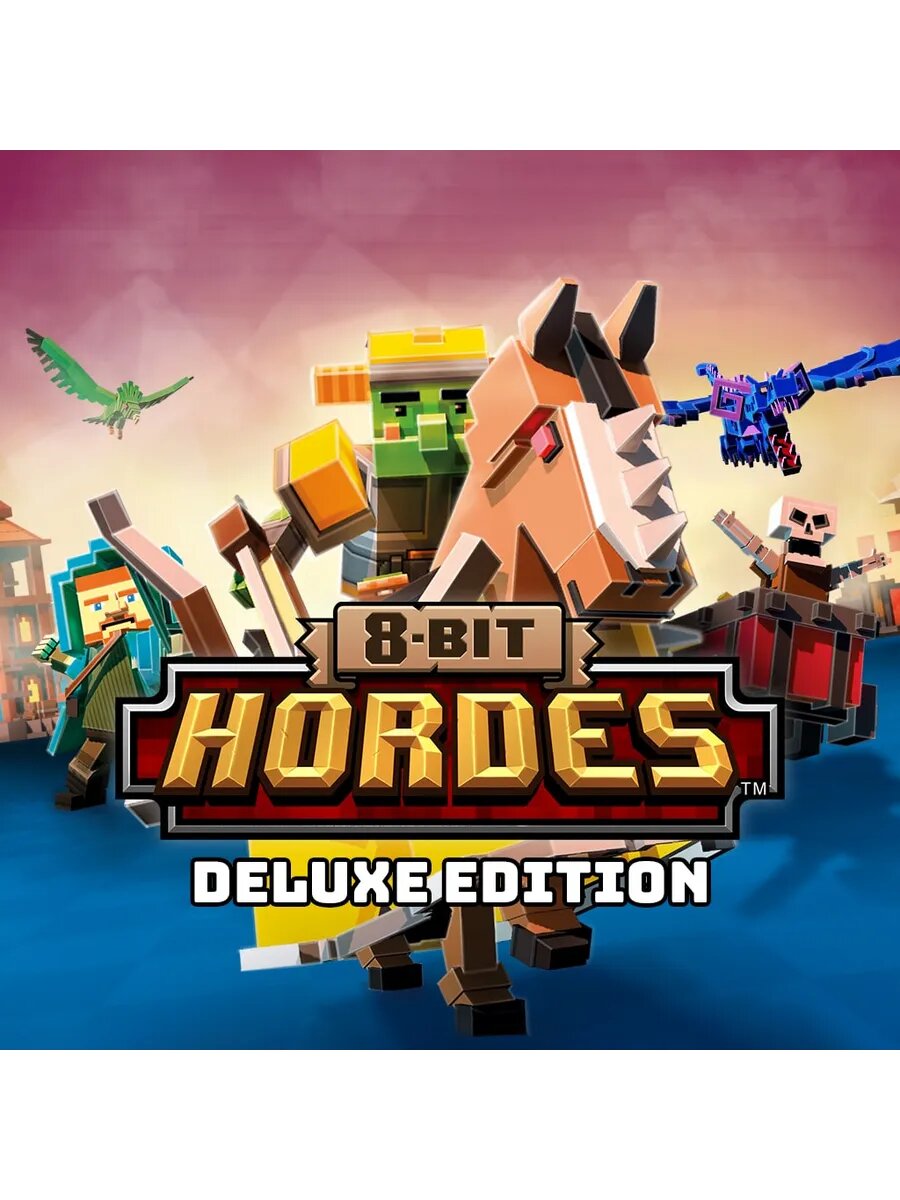 8-Bit Hordes - Deluxe Edition PS4 & PS5