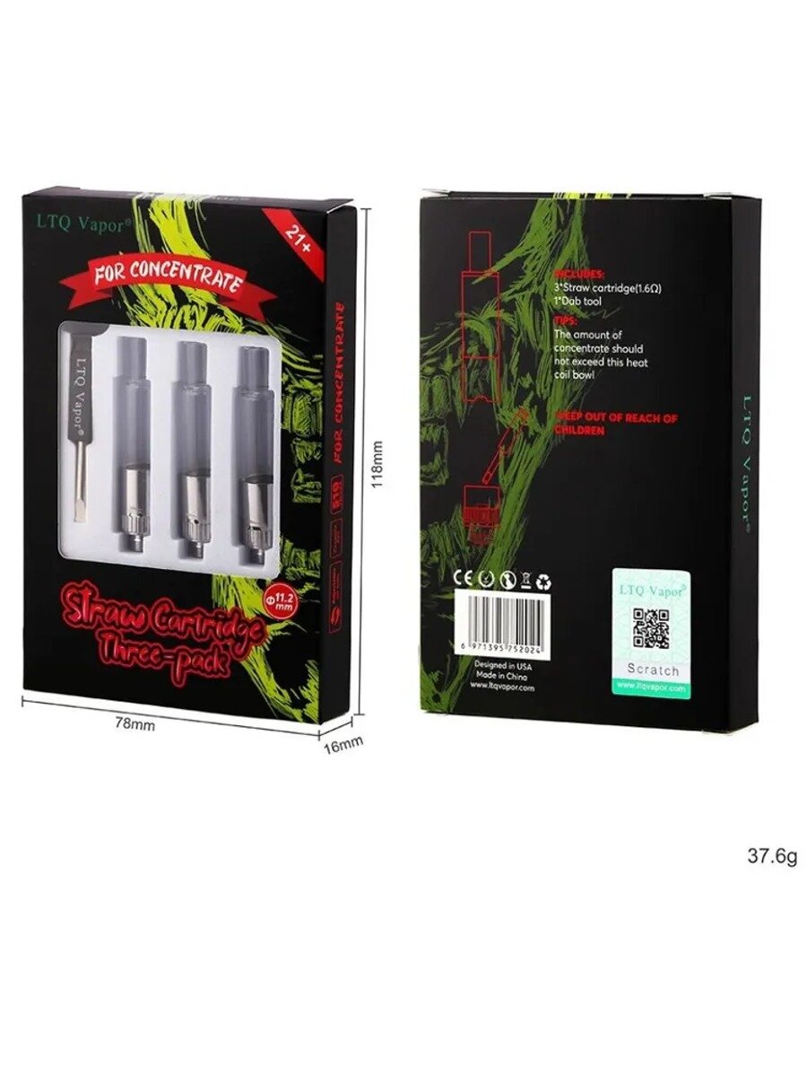 G-Straw atomizer for wax accessories Опорный распылитель аксессуары, Форсунка для замены керамического сердечника