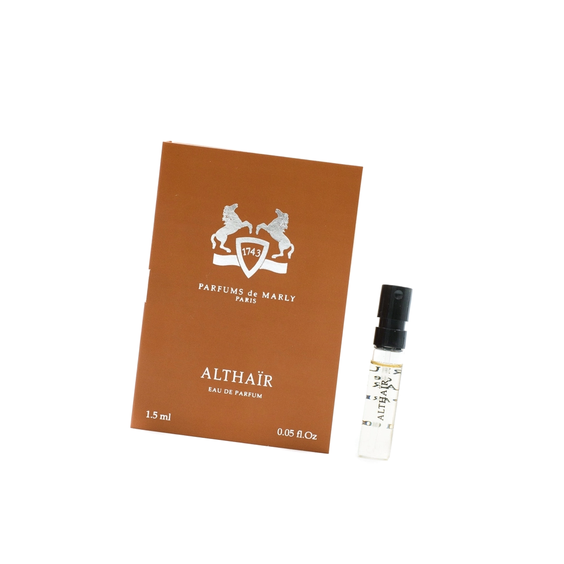 Парфюмерная вода Parfums De Marly Althair миниатюра 1.5 / Сэмпл аромата Парфюм Де Марли Альтаир / Пробник парфюма