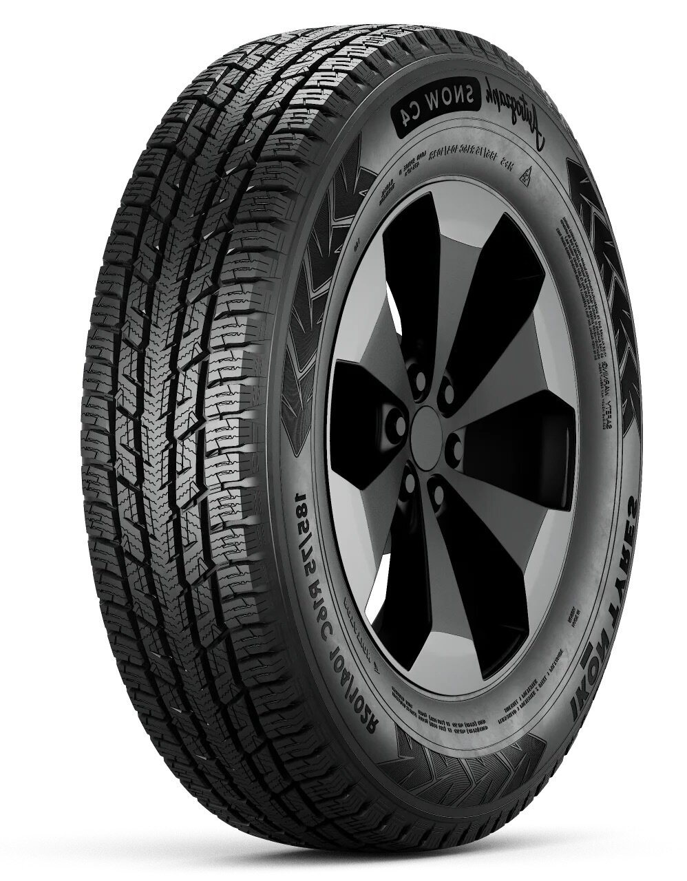 Шины зимние 185/75 R16C 104/102 R Autograph Snow C4 Ikon Tyres нешип